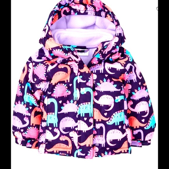 The Children's Place | Jackets & Coats | Nwt 5t 5 Dinosaurs Girls ...